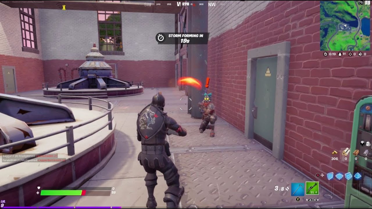 Ruckus Character #39 Location Fortnite (Battle Royale) - YouTube