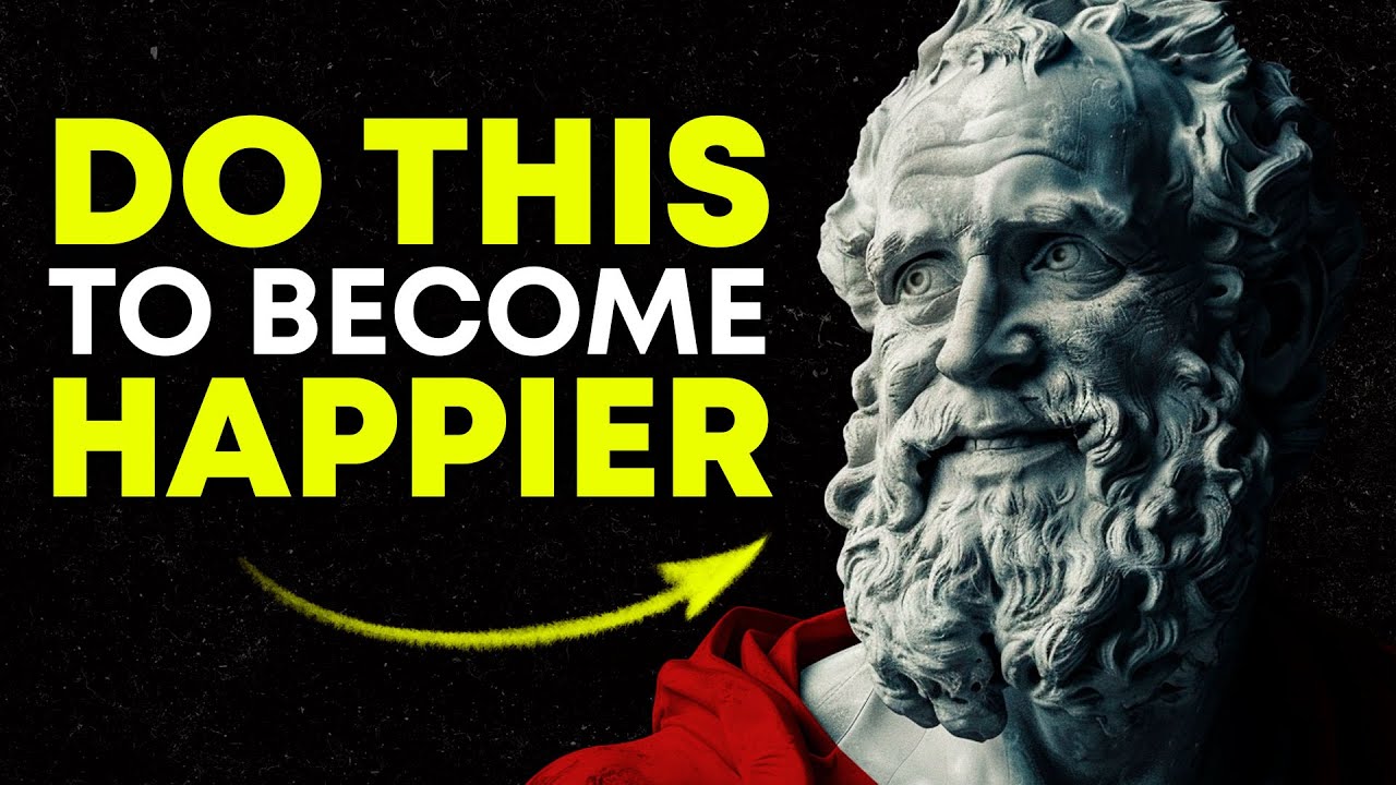 Complete STOIC GUIDE to achieving GENUINE HAPPINESS - YouTube