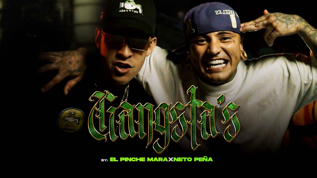 El pinche mara Ft @NetoPena - GANGSTAS - YouTube