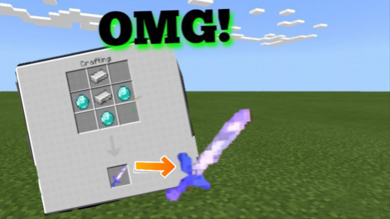 Minecraft, But Crafting is Op! - YouTube