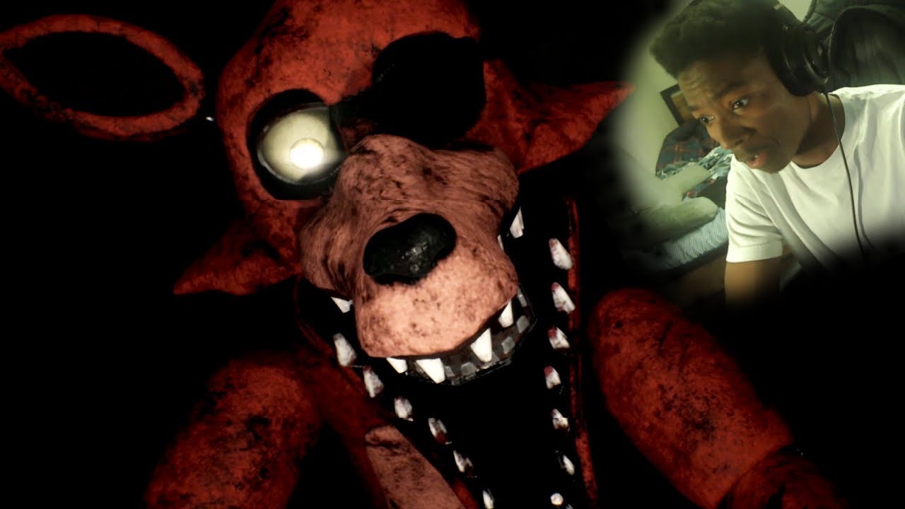 Foxy can CRAWL THROUGH VENTS || Fredbear's Reboot Gameplay - YouTube