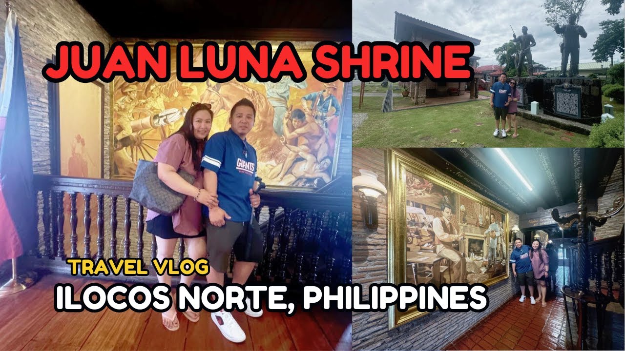 Amazing! Birth Place of the Painter of the Famous Spolarium - YouTube