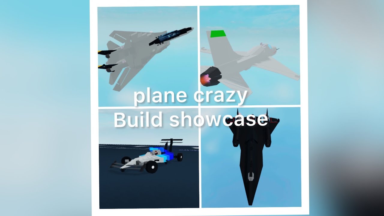 Plane crazy build showcase (200 sub special)(part 3) - YouTube