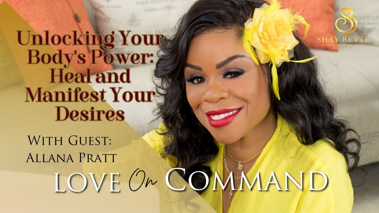 Unlocking Your Body's Power: Heal and Manifest Your Desires (With ...