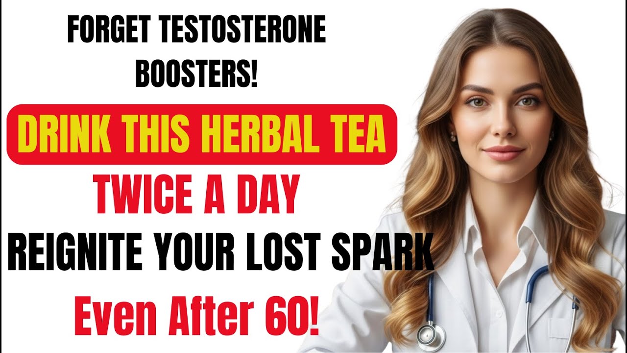 Forget Testosterone Boosters! Drink THIS Herbal Tea Twice a Day to ...