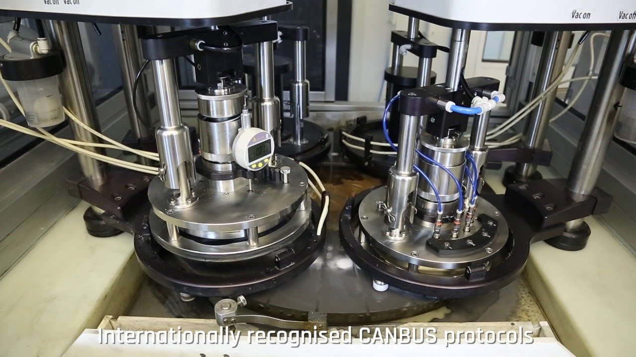 Logitech Driven Head Lapping & Polishing Systems – DLDP SiC, GaN ...