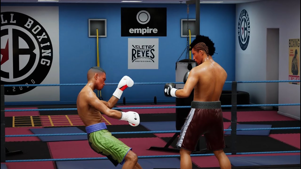 Undisputed/Career. #5. very difficult fight - YouTube