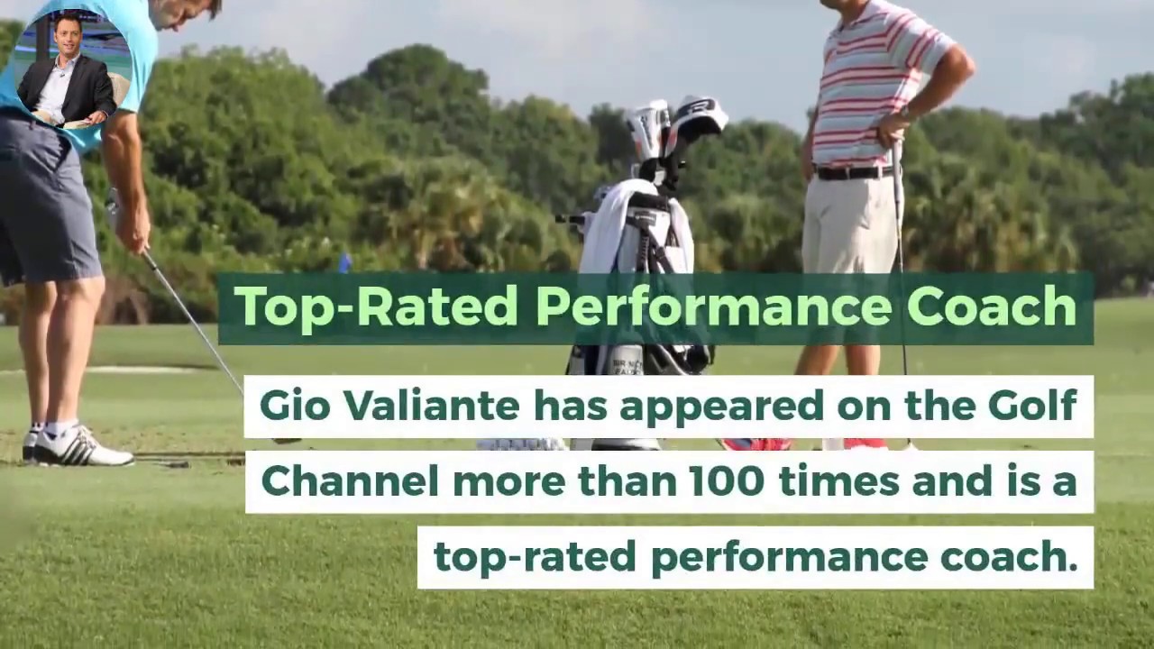 Gio Valiante A Sports Psychologist & Professional Author - YouTube