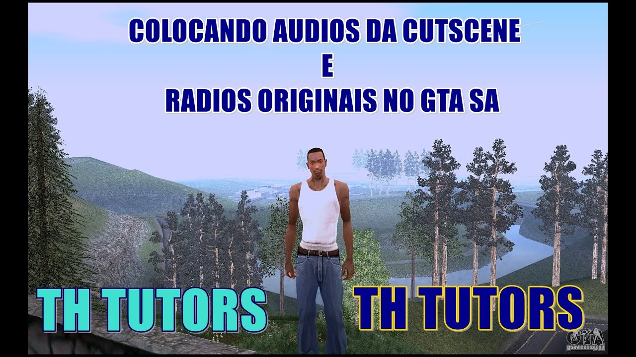 ATUALIZADO COMO INSTALAR RADIOS E AUDIOS ORIGINAL DO GTA SA PC - YouTube