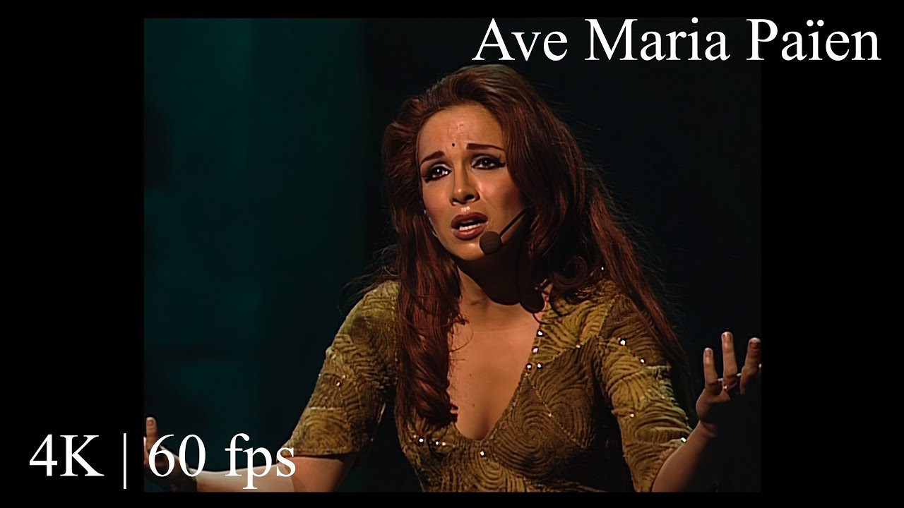Hélène Ségara - Ave Maria païen ( Official Video 4K | 60 fps ) - YouTube