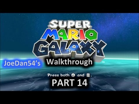 Super Mario Galaxy Walkthrough - Part 14 - Tarantox's Tangled Web - YouTube