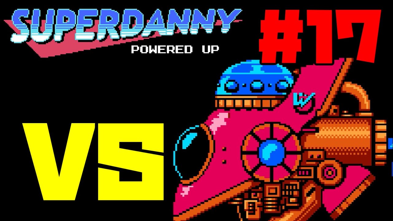 少年が世界を救う『ロックマン MEGAMAN SUPERDANNY』#17 - YouTube