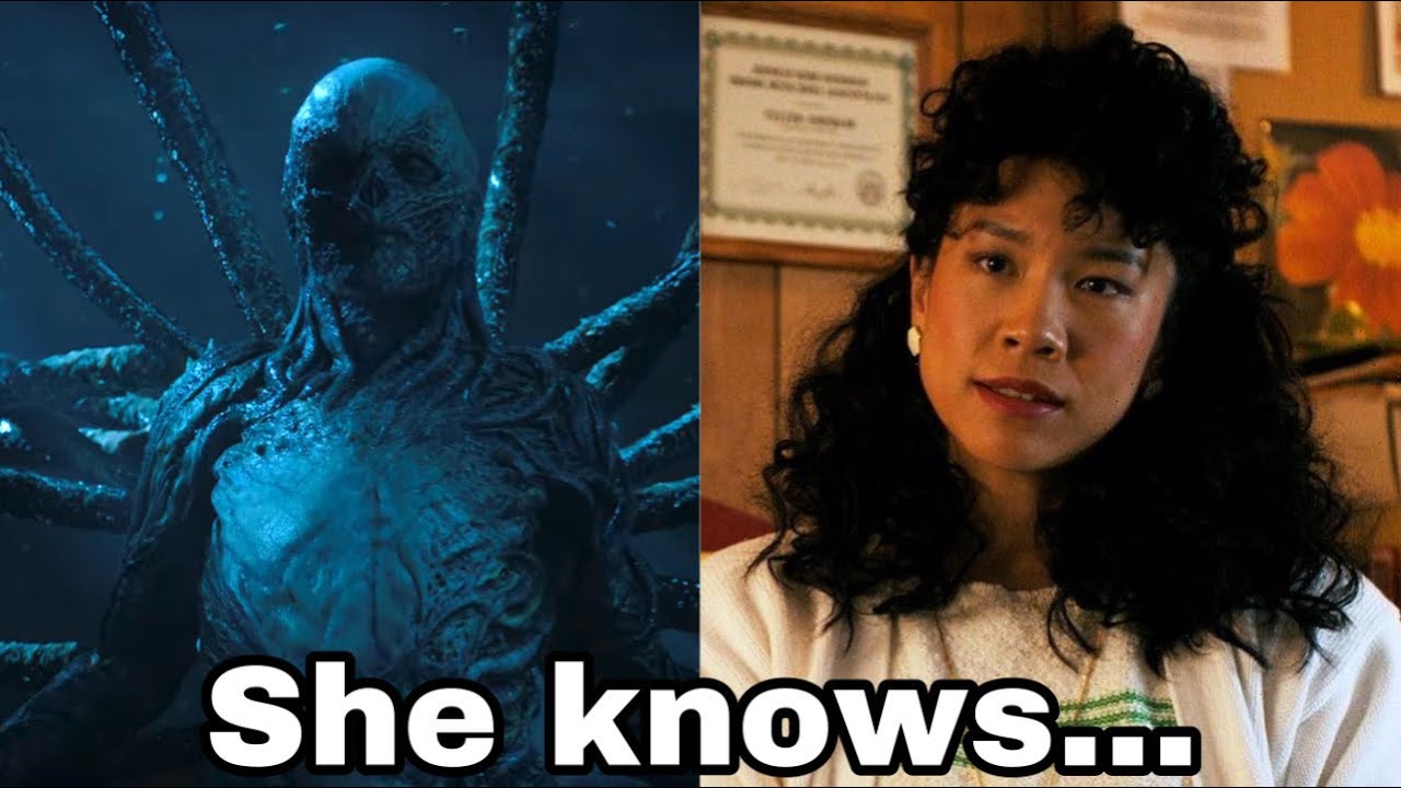 The Ms. Kelly Theory in Stranger Things - YouTube