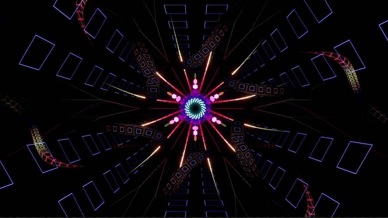 Thundercat - (Luminaire VJ Tools for UE4 - Prototype Live Demo) - YouTube