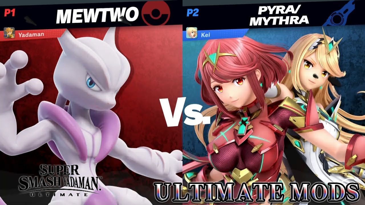 Mega Mewtwo X Smash ultimate Mods - YouTube