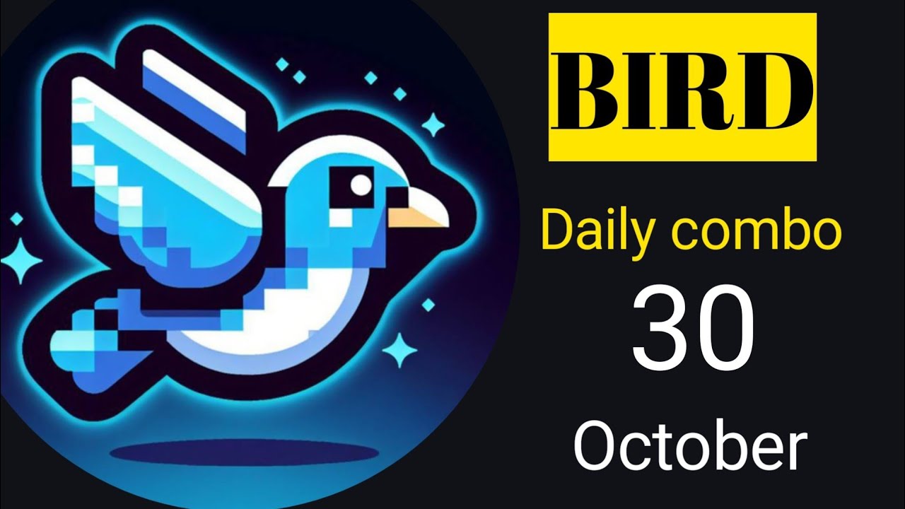 BIRD Daily Combo 30 October 2024 |BIRD Daily Combo - YouTube