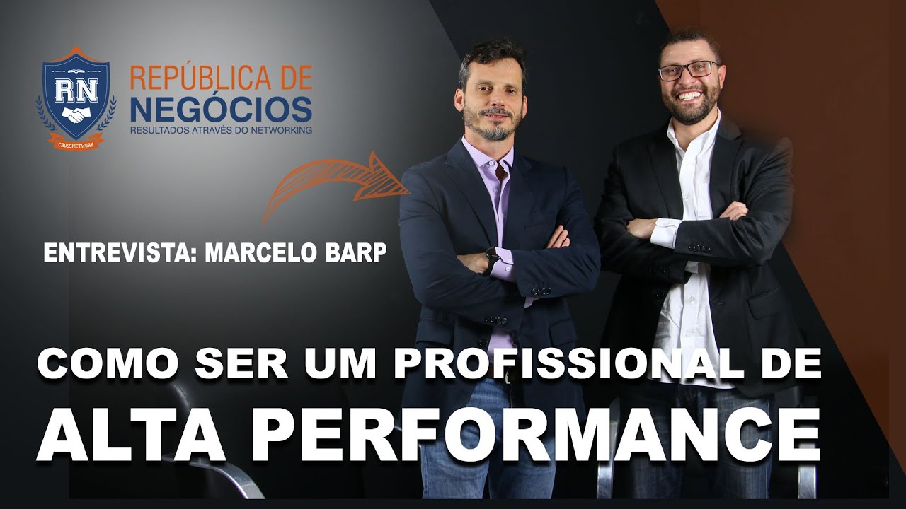 Entrevista com Marcelo Barp: Quais as atitudes de um profissional de ...
