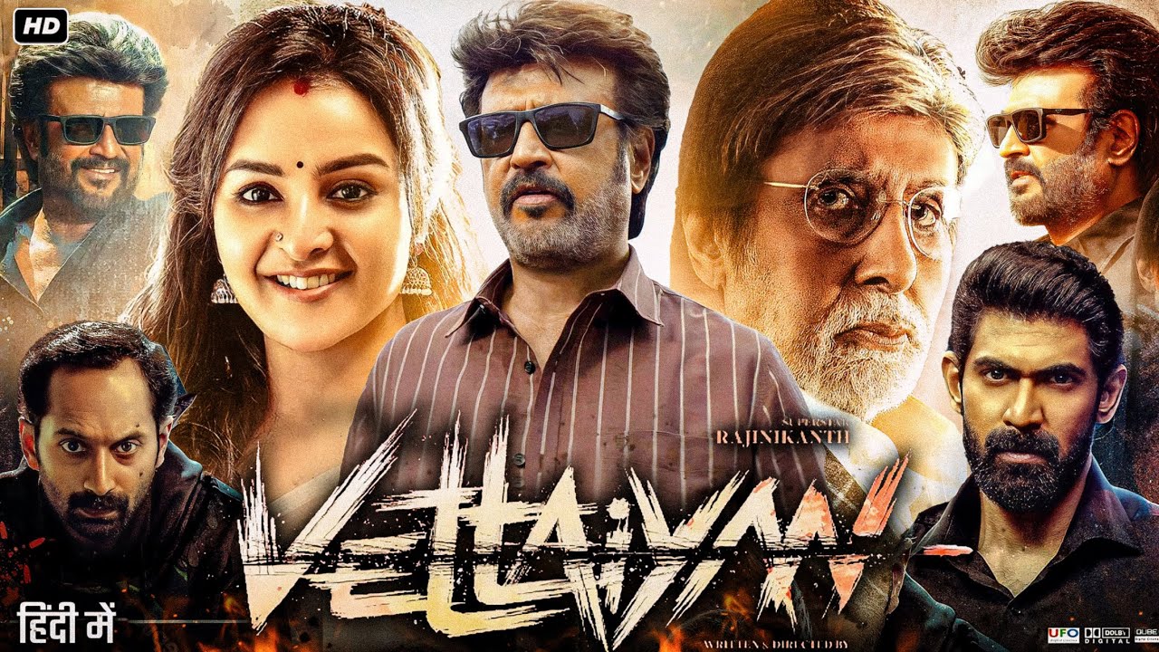 Vettaiyan Full Movie In Hindi Dubbed | Rajinikanth | Amitabh Bachchan ...