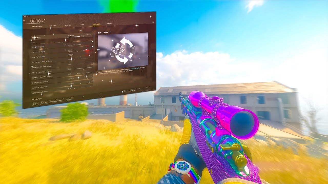 BEST Controller Settings For Movement - YouTube