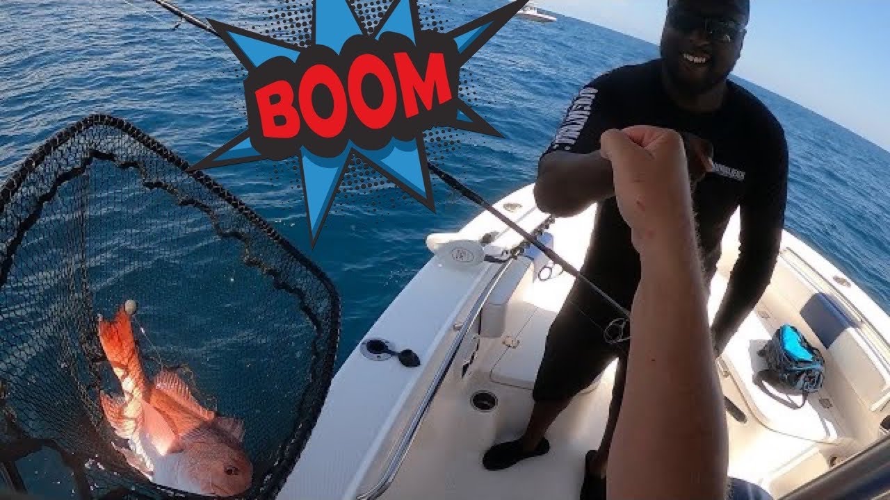 RED SNAPPER season Florida Fishing Ponce Inlet Offshore Volusia county ...