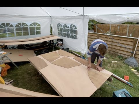 Cutting panels - overview, tools, technique and time-lapse - YouTube