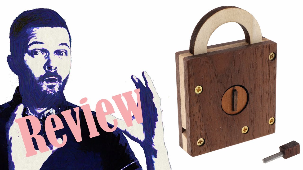 When Puzzle Lock from Beards Woodshop Co - Review - YouTube