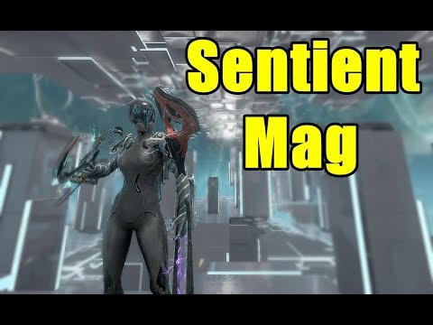 BugFrame: How To Use Sentient Weapons! (Warframe)