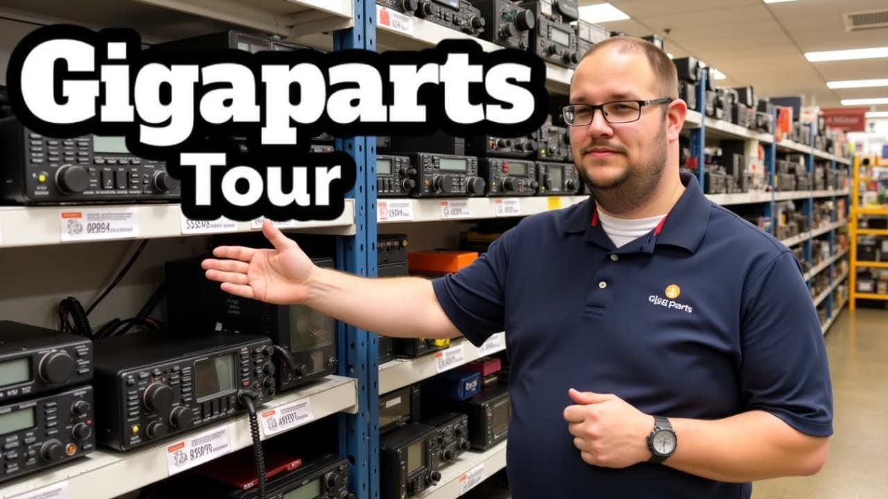 Inside the Ham Radio Superstore: A Tour of the Ultimate Geek Retreat ...