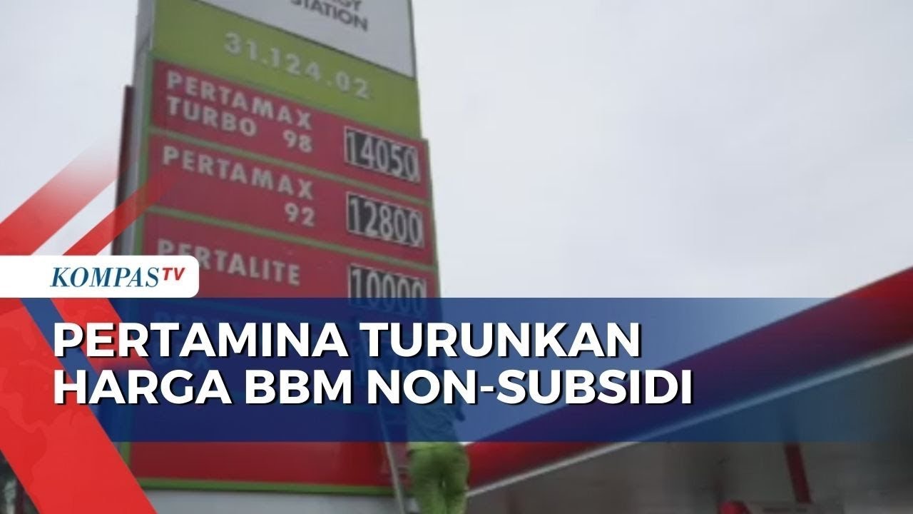 Pertamina Turunkan Harga Jual BBM Non subsidi, Pertamax Jadi Rp 12 800 ...