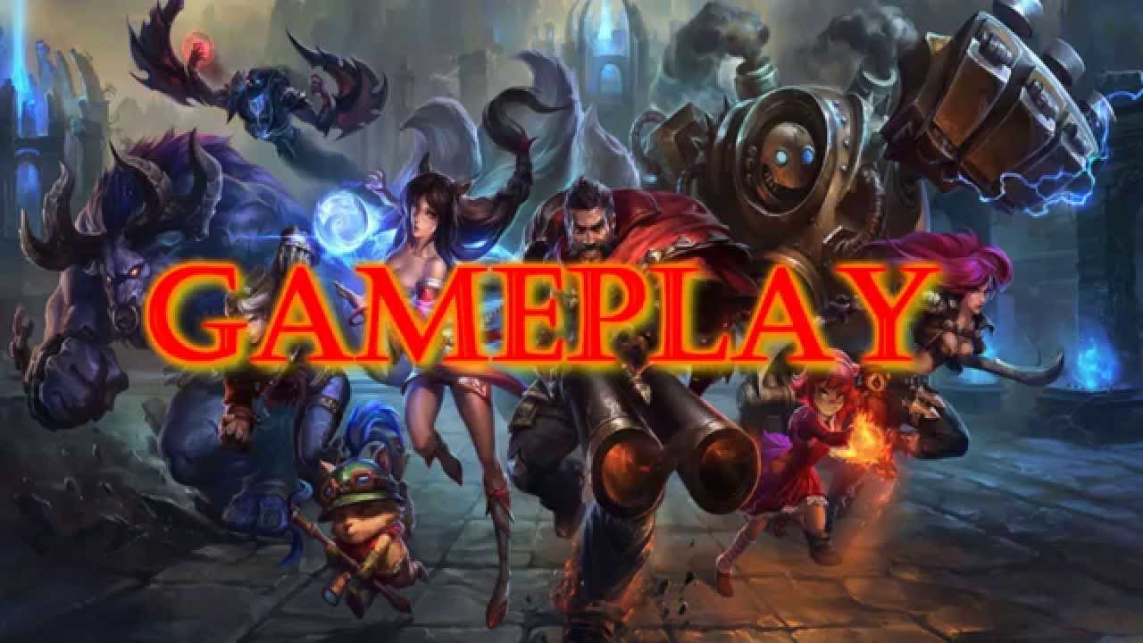 Intro for LoL. Hecho por: LOR TROLL. - YouTube