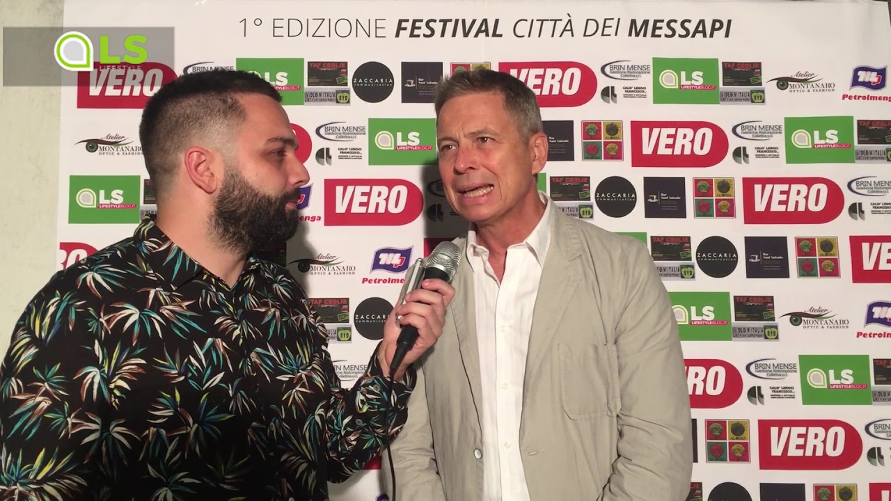 Angelo Longoni al Festival dei Messapi - YouTube