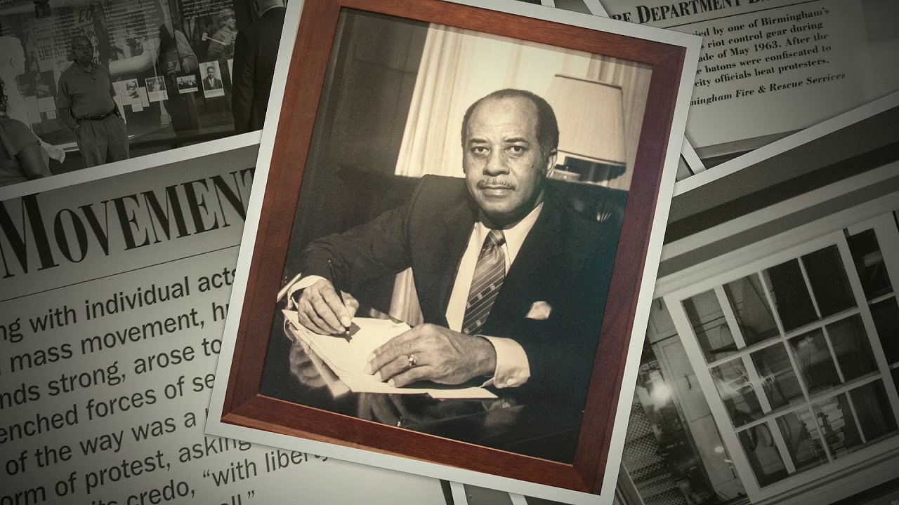 Birmingham Civil Rights Museum - YouTube