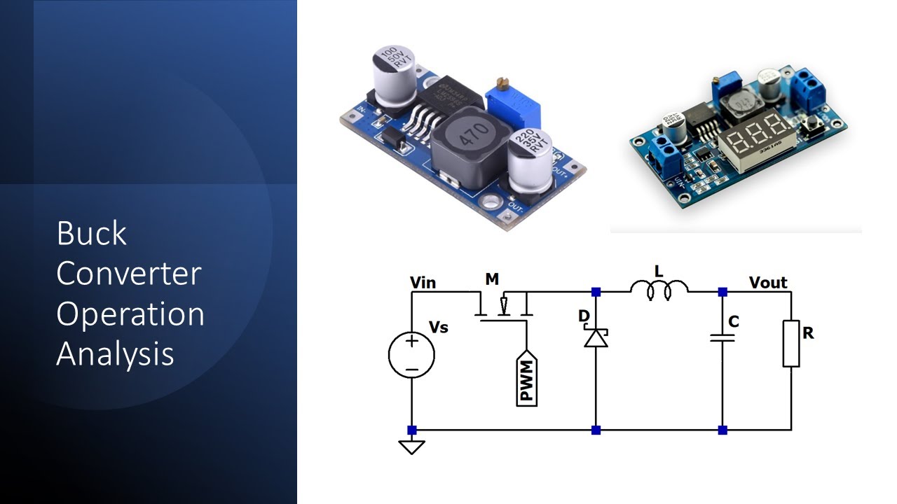 DC-DC Converter - Buck Converter Operation Analysis - YouTube