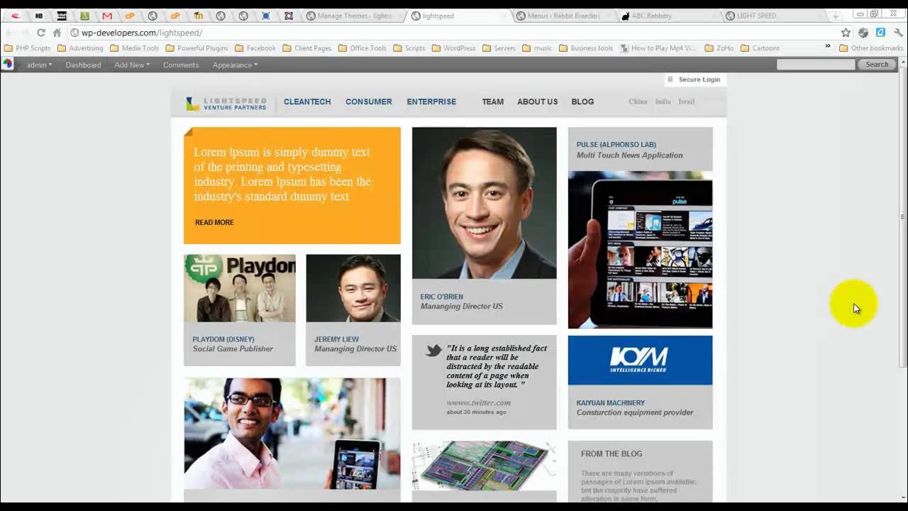 Part 1 of coding HTML / CSS into a WordPress Theme - YouTube