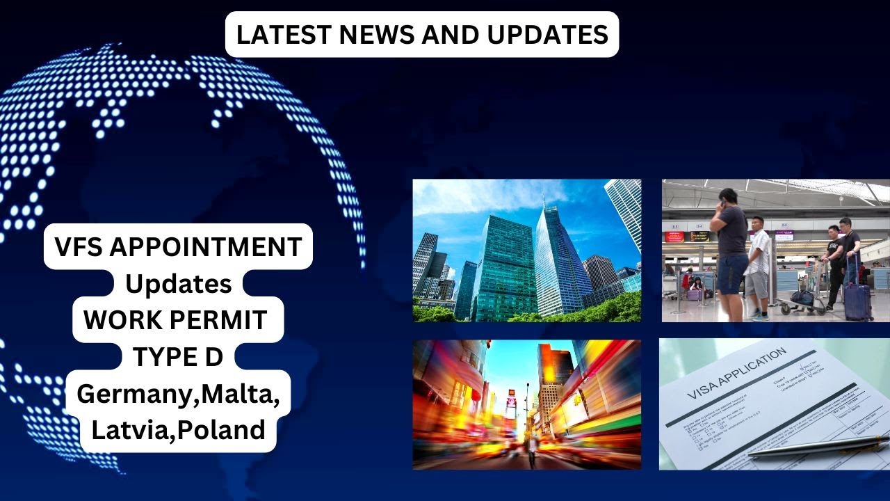 EP 3 | Germany VFS Appointment | VFS Latvia MALTA ITALY VFS VISA ...