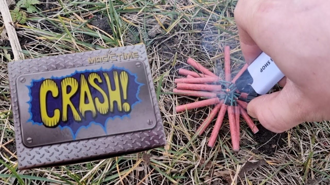 Test Petarde CRASH - MagicTime - TEST & REVIEW PETARDE 2024💣 - YouTube