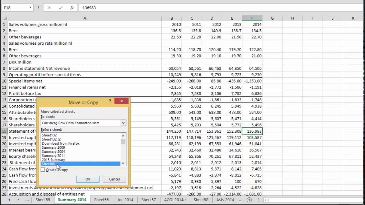 Reading and Analysing Financial Data Course - Part 3 - Arranging Data ...