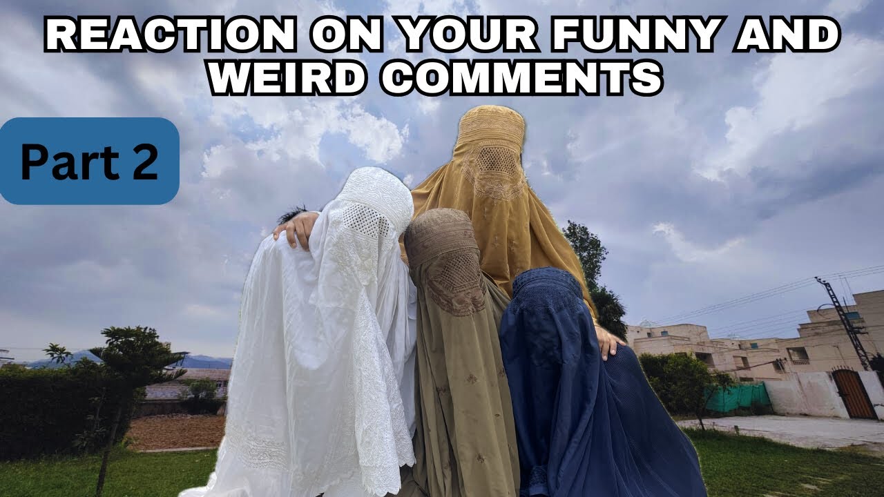 Funny & Weird comments reaction part 2 - YouTube