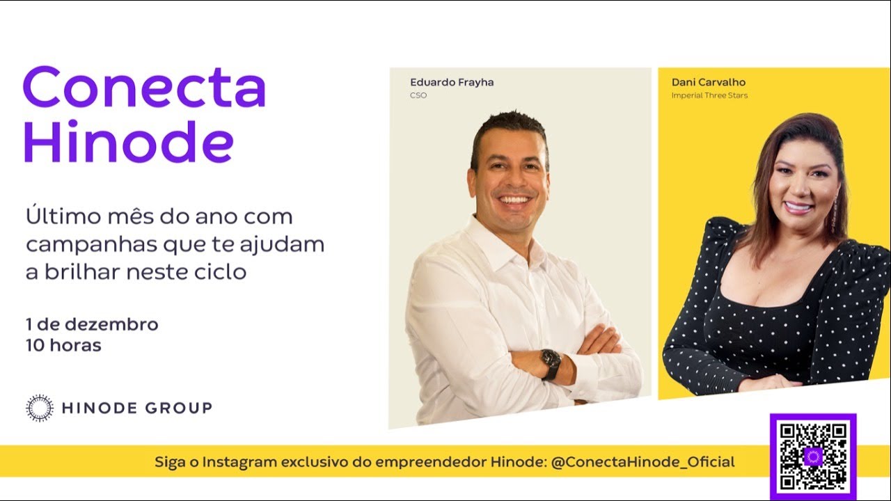 Conecta Hinode - 01/12/22 - YouTube