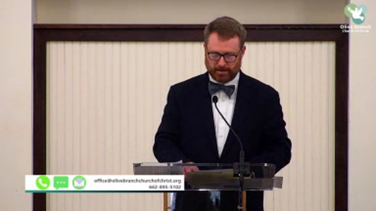 God's Watchman on the Wall, Ezekiel 33:7-9,11; 2-16-2025 AM Service ...