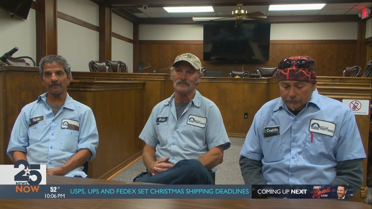 City of Port Lavaca Employees hailed as heroes after near-drowning ...