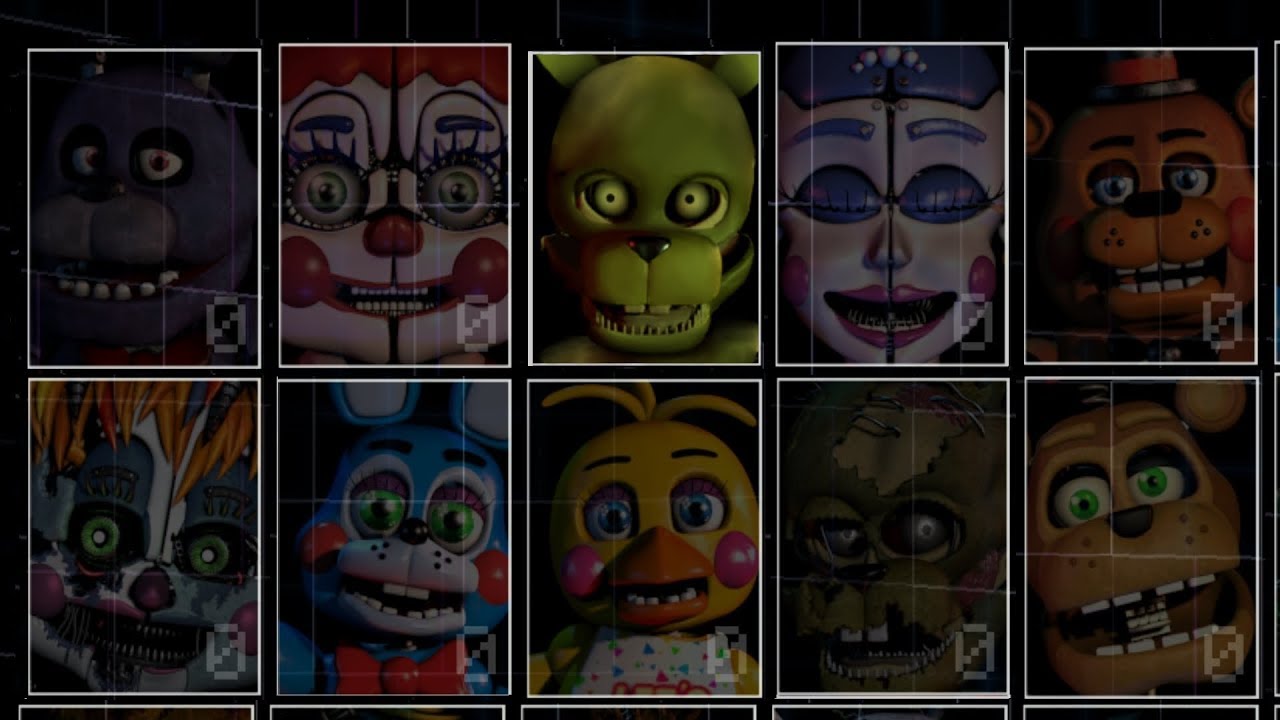 Ultimate Custom Night - Fixed Scraptrap (Mod) - YouTube