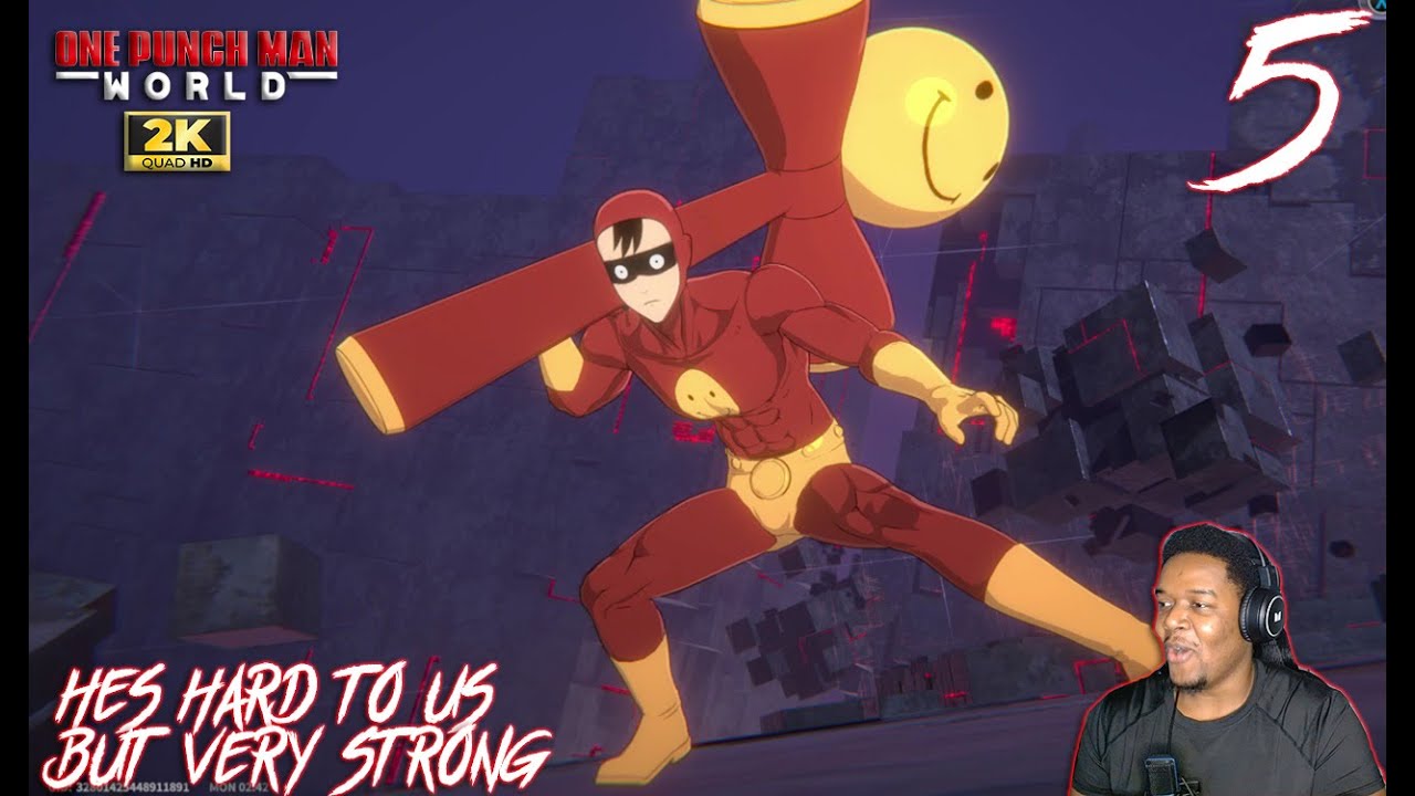 One Punch Man World - (LETS PLAY) #5 - SMILE MAN IS STRONG AF - YouTube