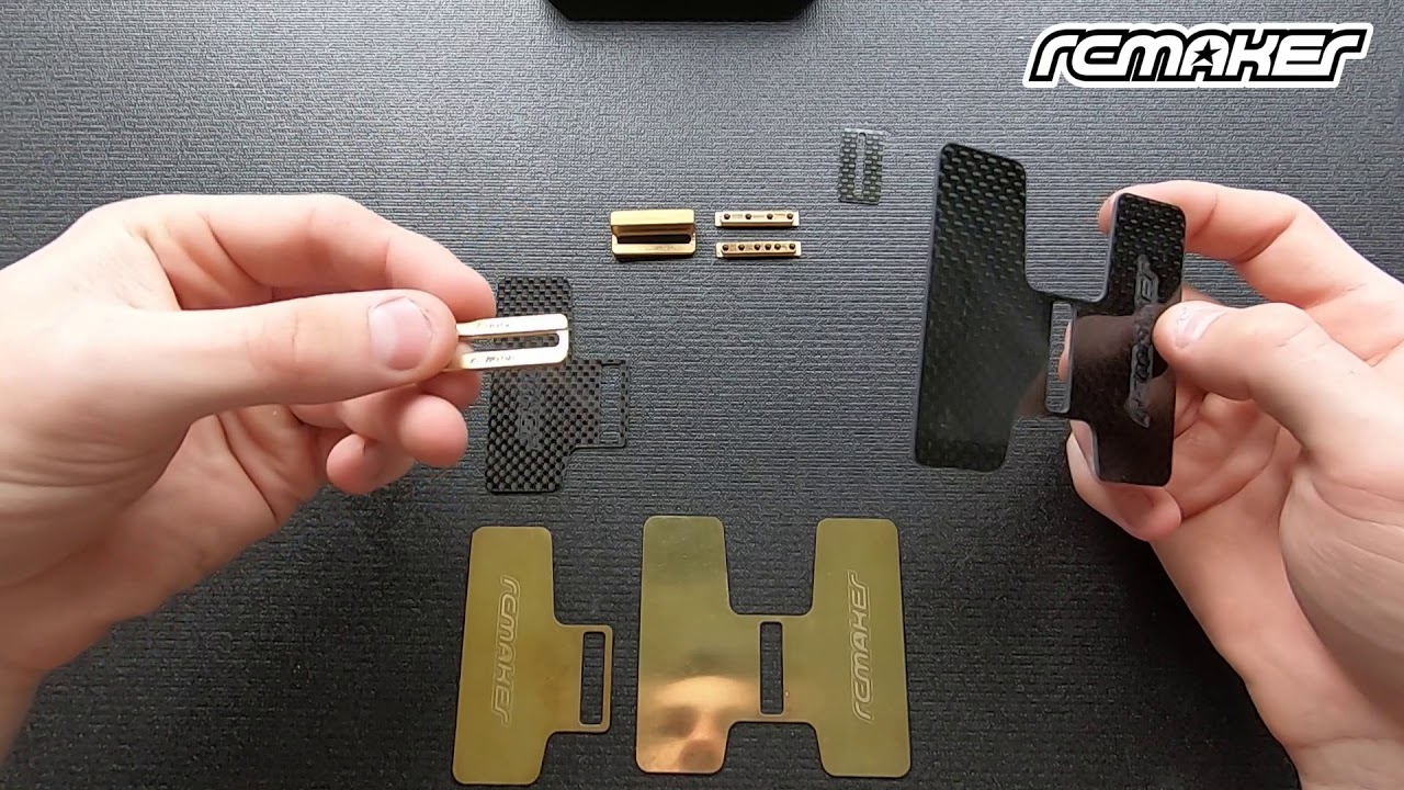 RC MAKER Adjustable Floating Electronics Plate System (AFEP ...