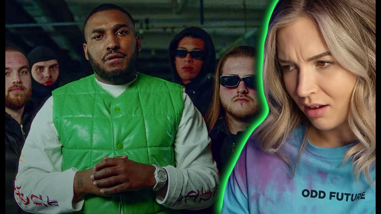 AMERICAN REACTS to GERMAN RAP | reezy - MANCHESTER - YouTube