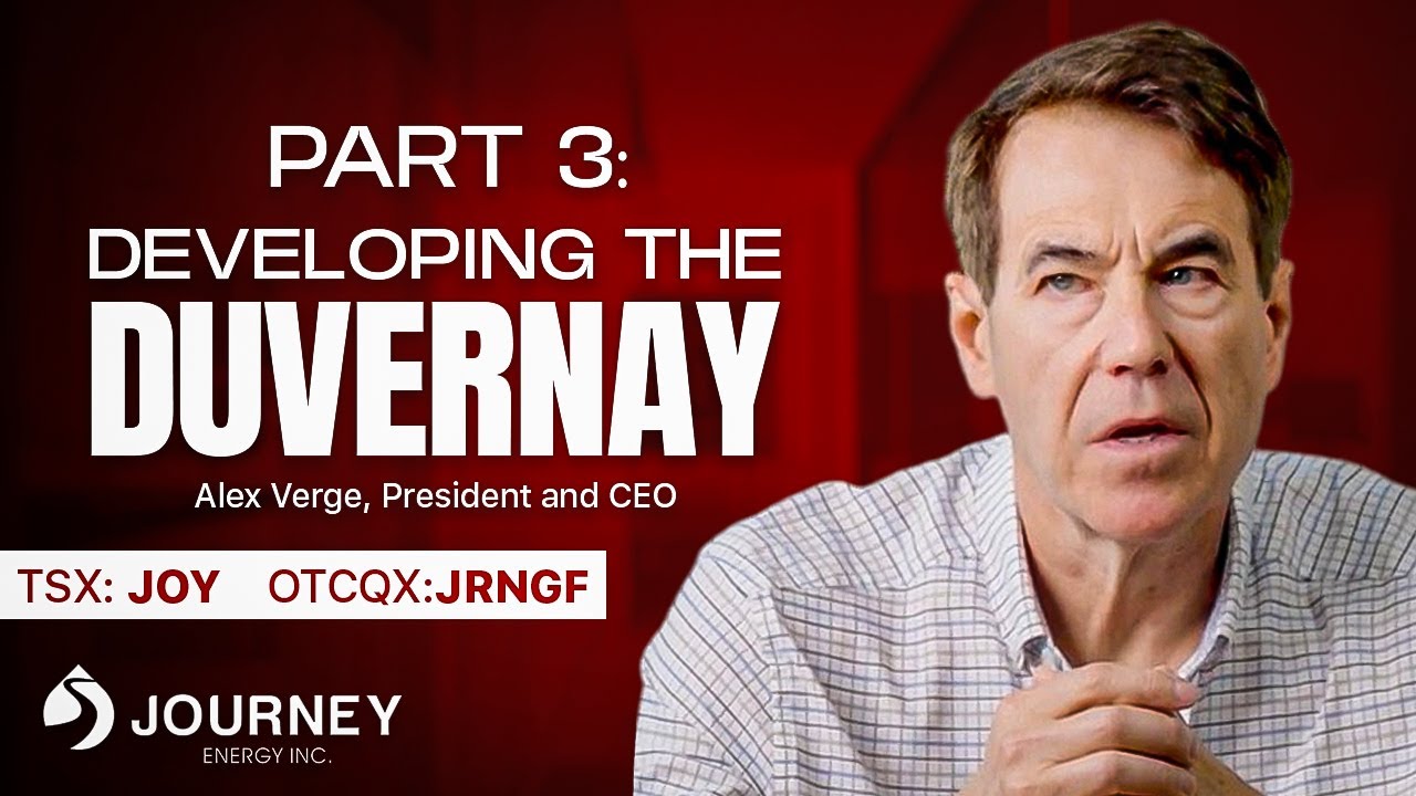Part 3: Journey Energy Duvernay Development Plan - YouTube