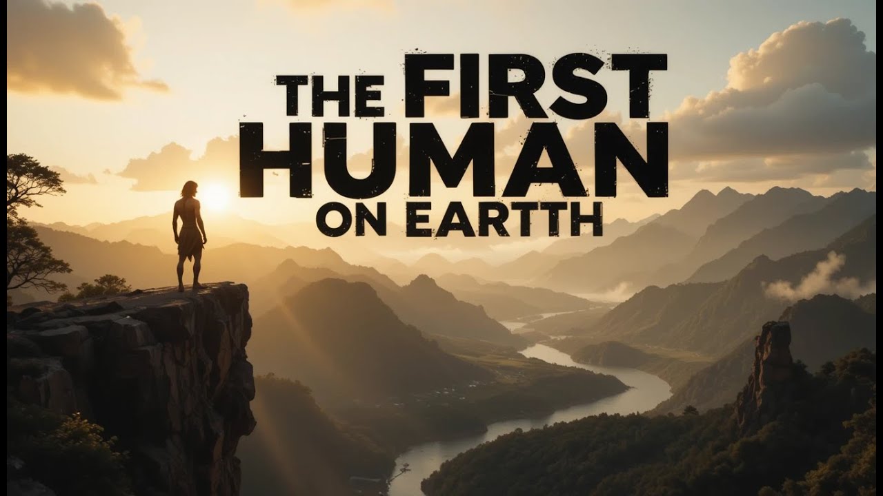 The First Human On Earth - YouTube