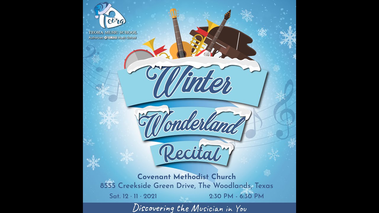 Teora Winter Wonderland Recital Dec 2021 (Part 2) - YouTube
