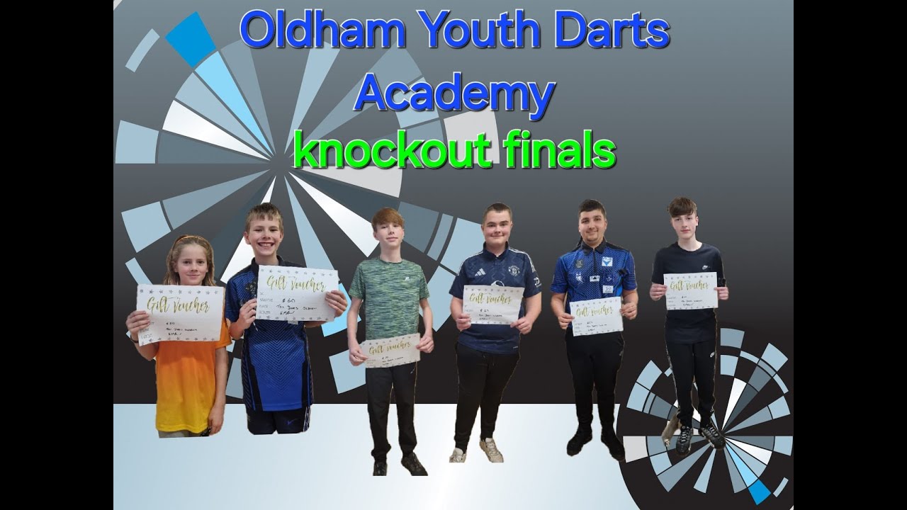 Oldham Youth Darts Academy Finals - YouTube