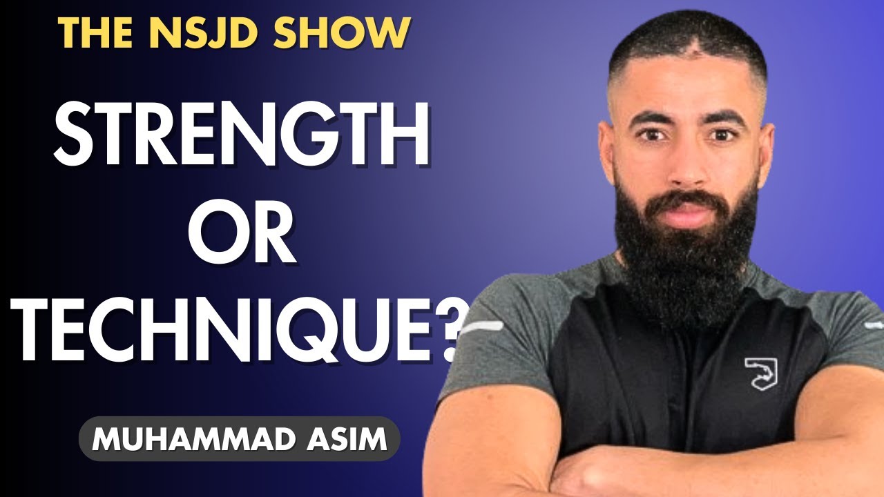 How to Beat Anyone in Arm Wrestling ft. Muhammad Asim | The NSJD Show ...